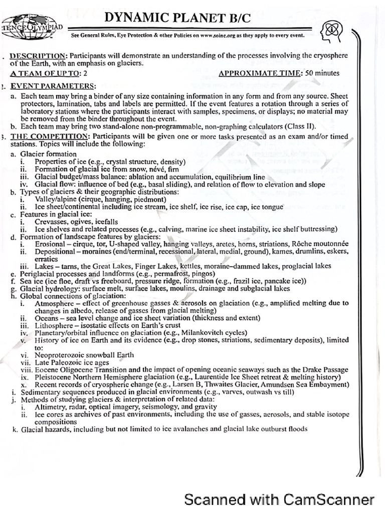 25 - Dynamic Planet | PDF