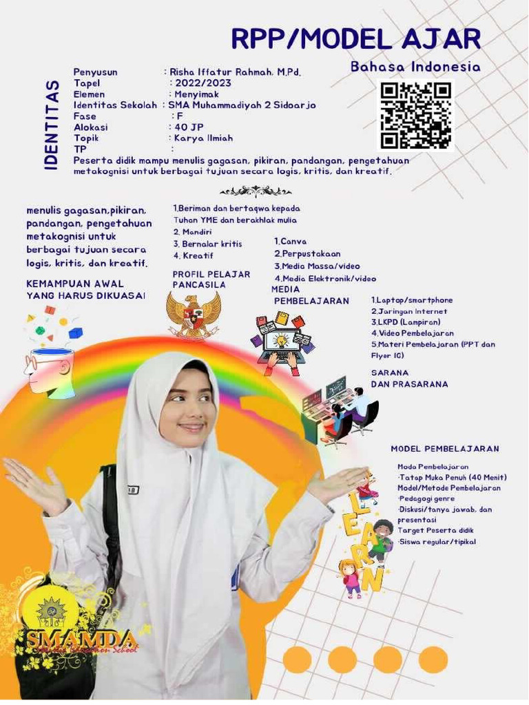 Referensi Modul Ajar K.I 3 (2) | PDF