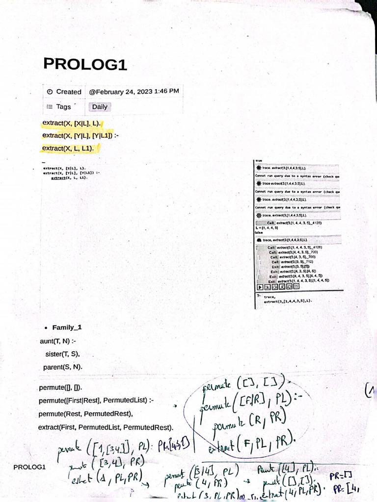 Prolog | PDF