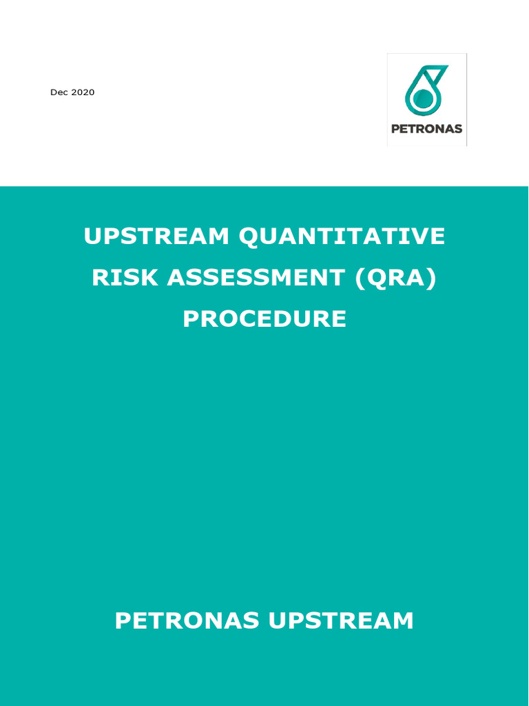 WW ALL X X S 05 044 I Rev. 1 - Upstream Quantitative Risk Assessment ...