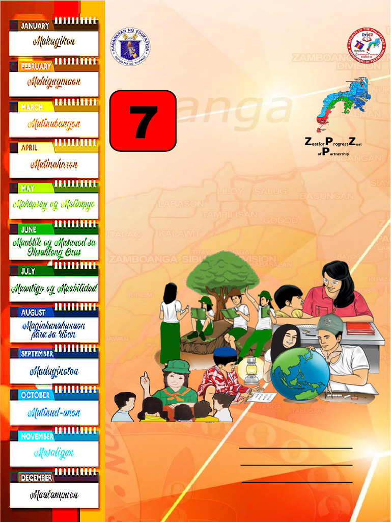 Science7 Q4 M4 | PDF | Monsoon | Wound