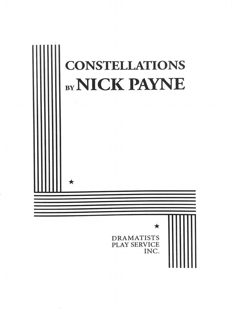 Constellations Script | PDF