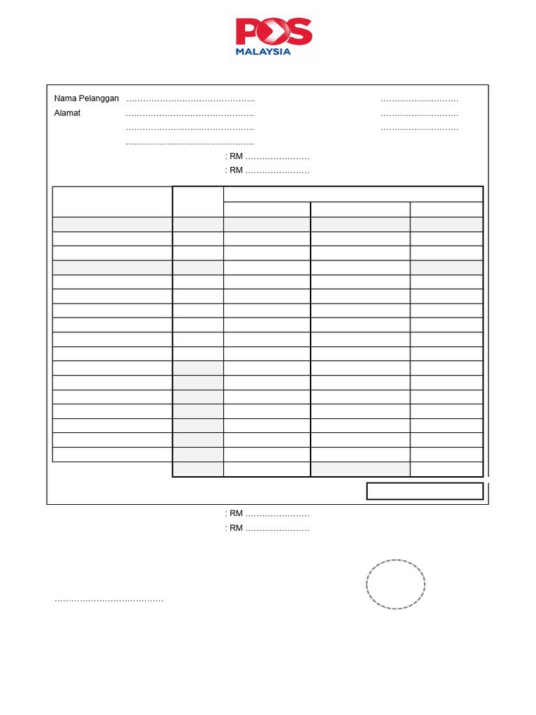 Doket Pengeposan Mel Frangki | PDF