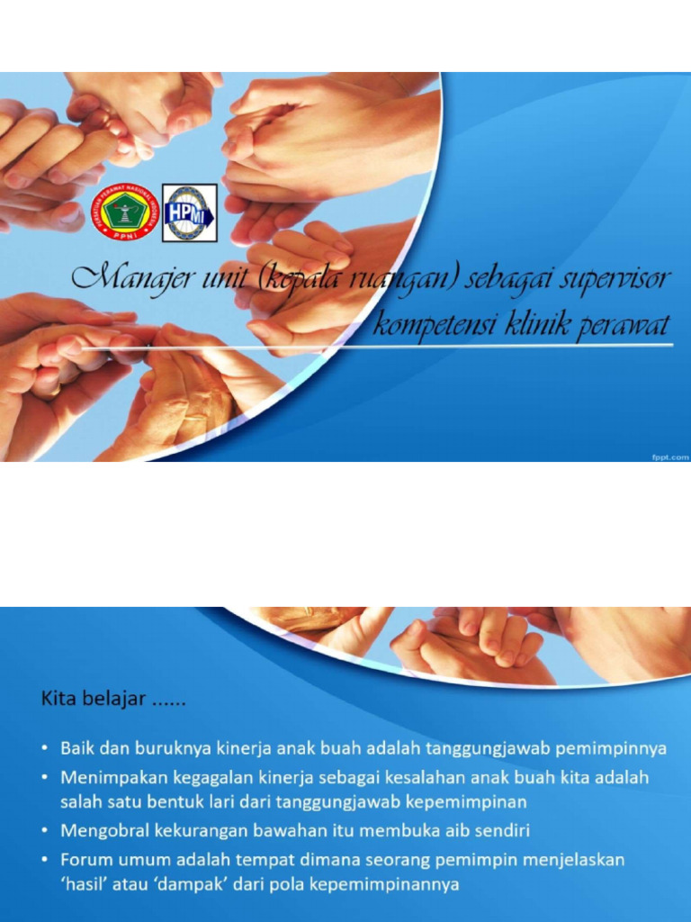 10. Penggerakan - Supervisi Klinik | PDF 10. Penggerakan - Supervisi Klinik | PDF