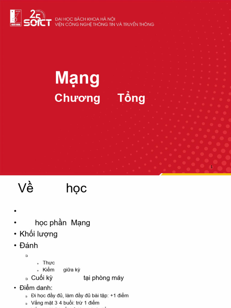 Chương 1 - T NG Quan | PDF