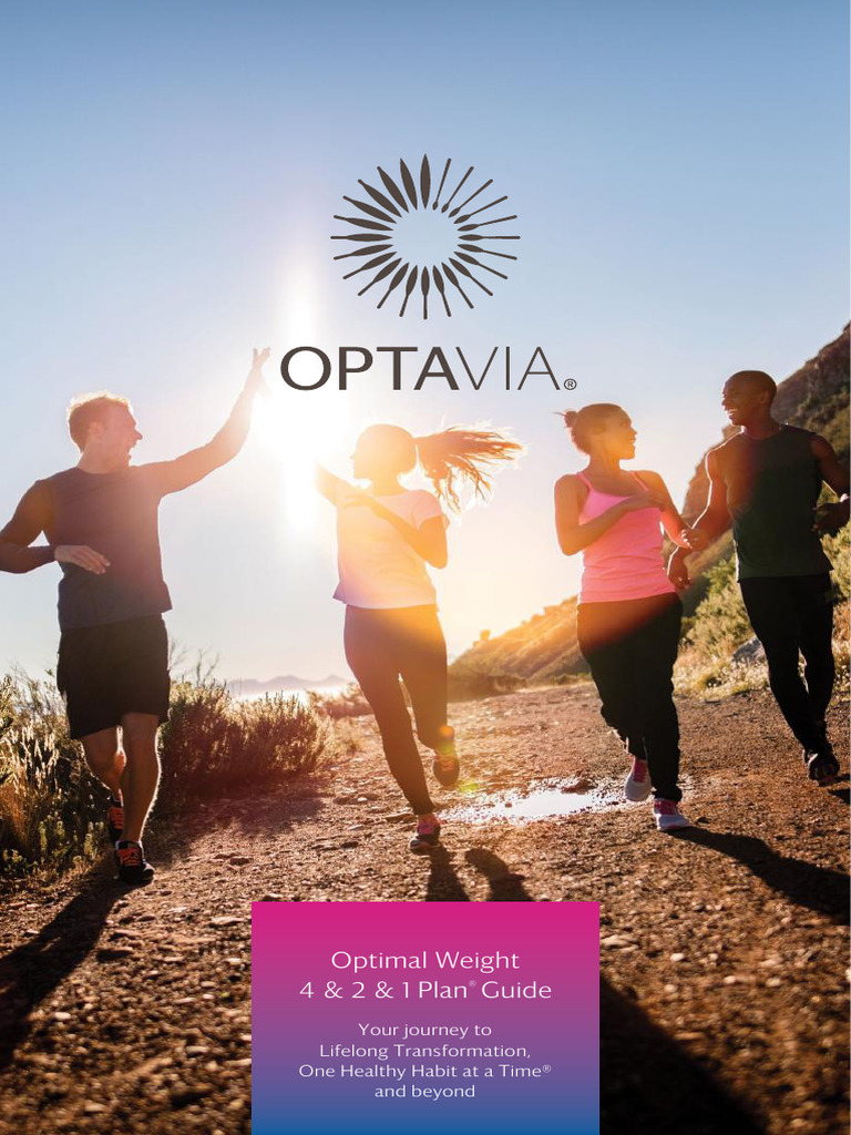 50042_GUI_OPTAVIA-4-and-2-and-1 | PDF | Cereals | Healthy Diet