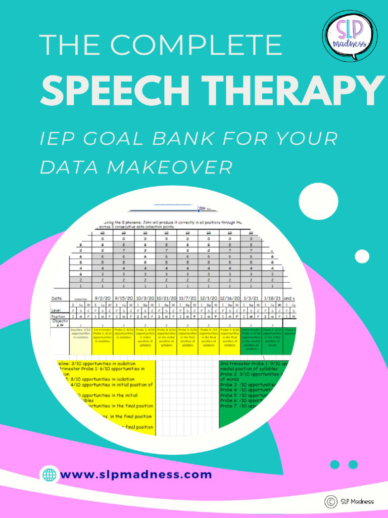 IEP Goal Handbook 11-23 | PDF