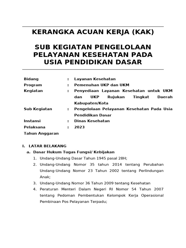 Kak Ausrem 2024 | PDF