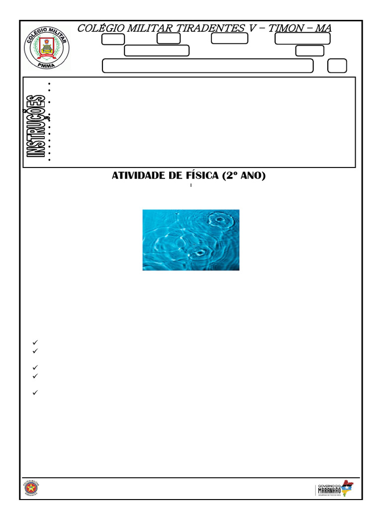 2ANO_TEORIAONDULATORIA_0509 | PDF | Ondas | Frequência