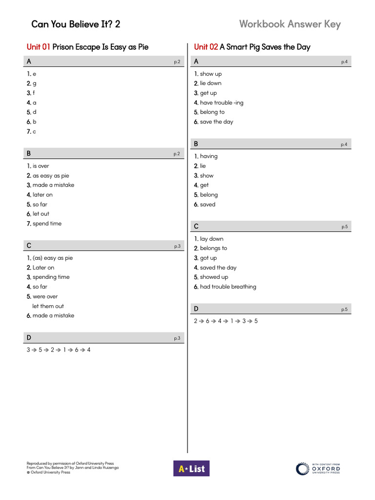 CYBI_L2_WB Answer Key | PDF