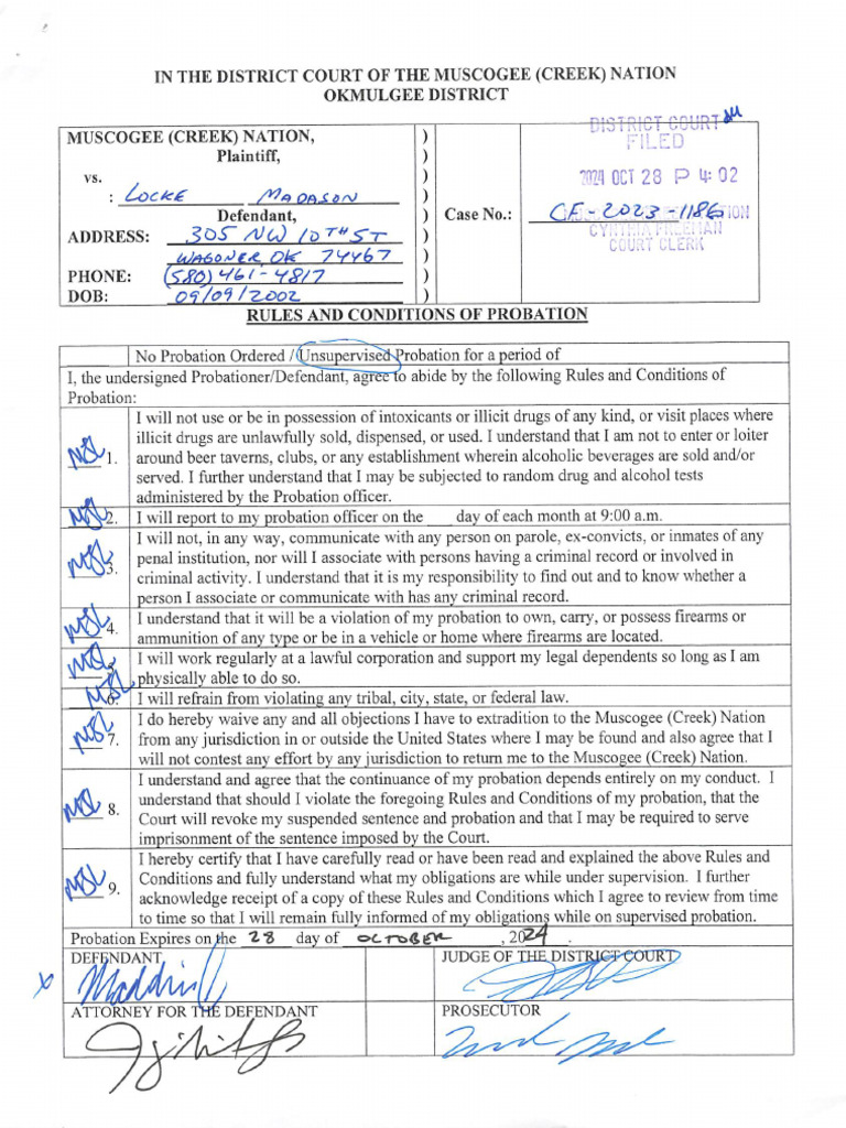 Rules and Conditions | PDF