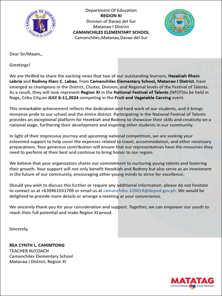 Sample Solicitation | PDF