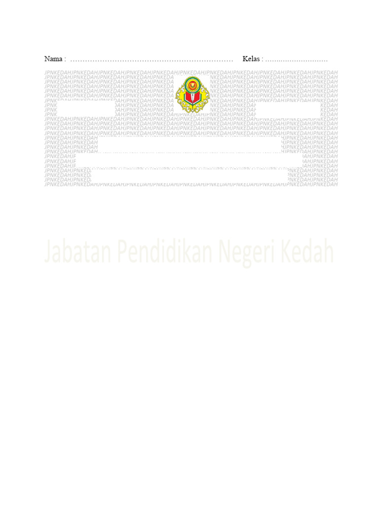 Modul BM Semester 1 2025 Kedah | PDF