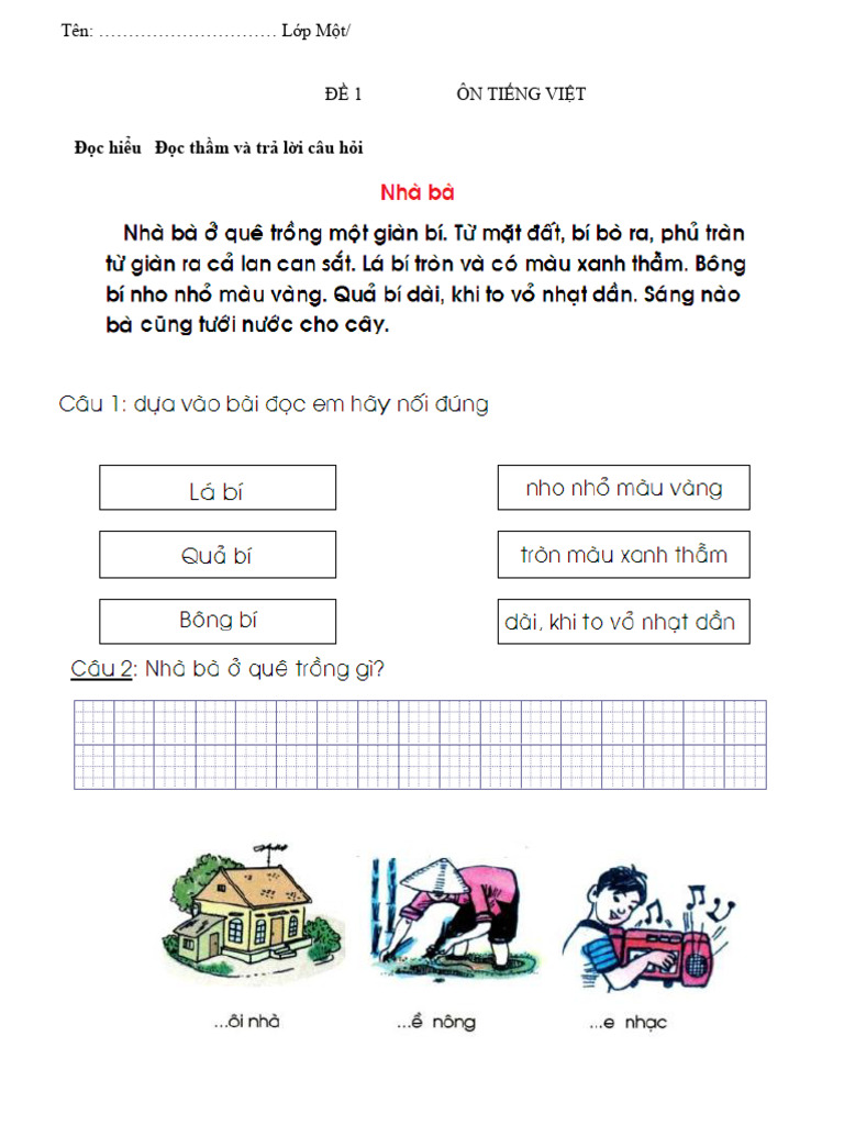 1.2-ĐỀ ÔN TV CK1 21-22 (3) | PDF