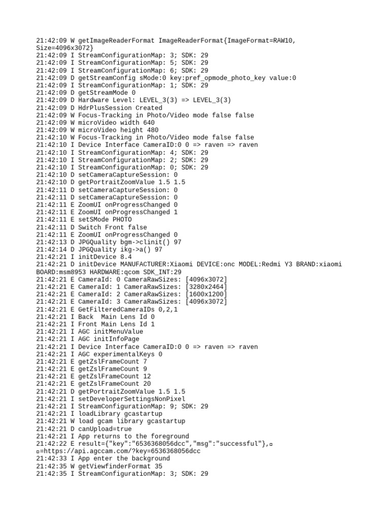 Log 20241013 | PDF | Software Development Kit | Computing
