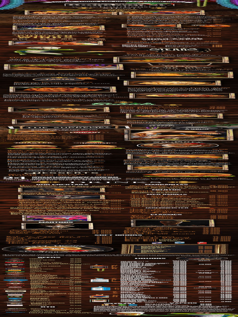 MENU-CALI Mayo 31 - 2024 - 2 | PDF