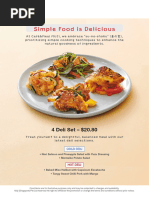 Nuri Sushi Menu Cape Town | PDF | Sushi | Japanese Cuisine