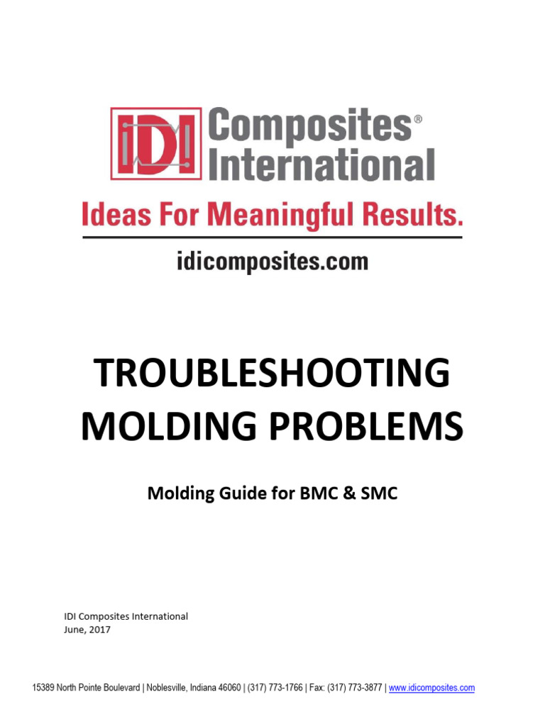 Molding Troubleshooting Guide Notes | PDF | Adhesive | Paint
