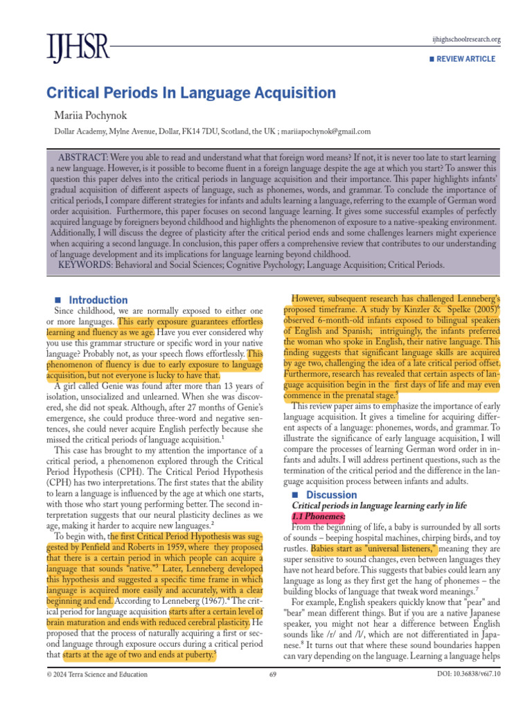 © 2024 Terra Science and Education 69 REVIEW ARTICLE DOI- 10.36838_v6i7 ...