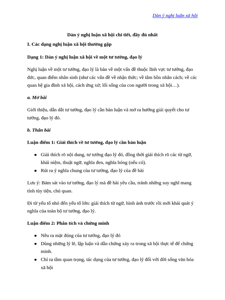 Dan-y-nghi-luan-xa-hoi | PDF