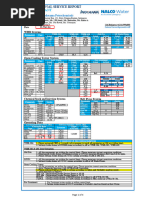 NALCO 780: Chemical Oxygen Scavenger | PDF | Chemical Process ...