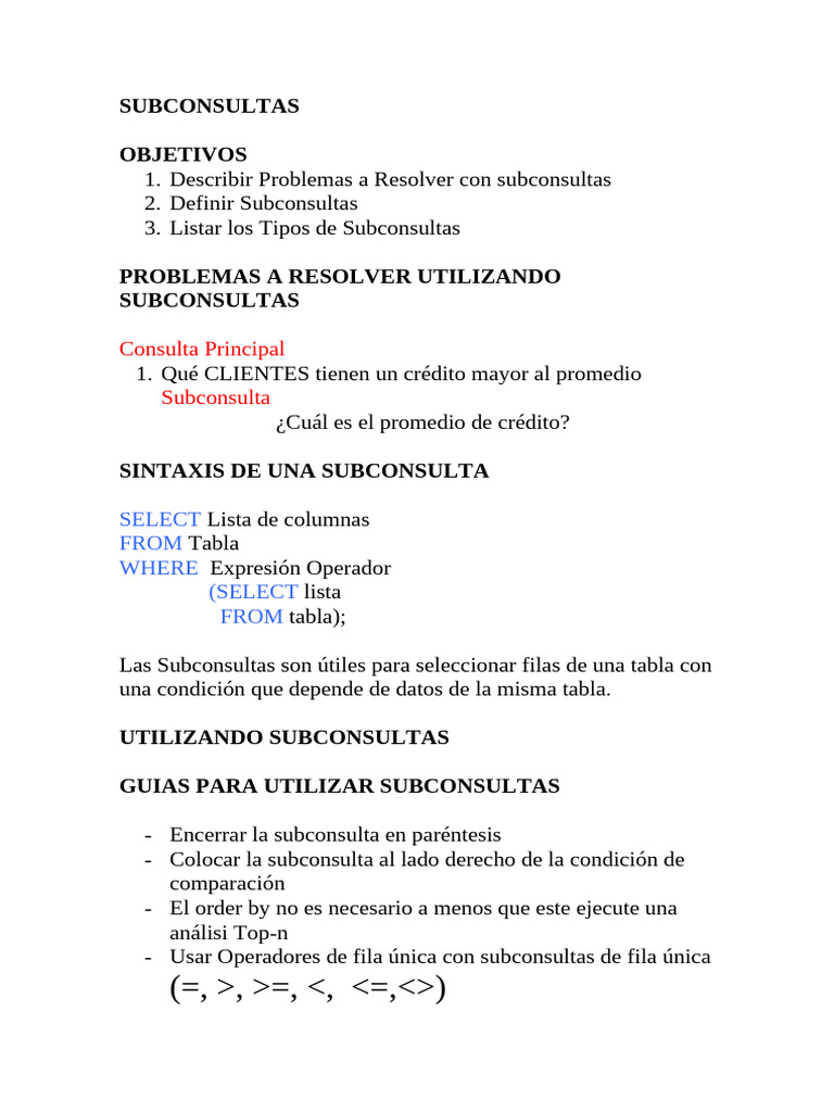 Sub Consult As | PDF | Informática | Programación de computadoras