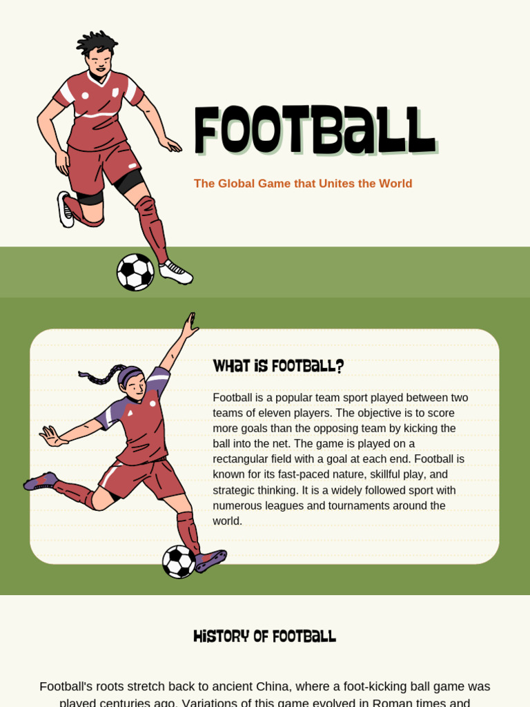 Understanding Football: Rules and Skills | PDF | Association Football | Athletic Sports