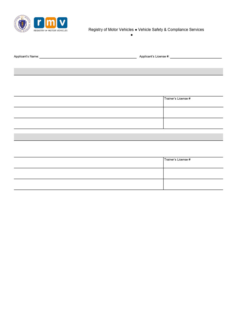 VSC127 - Training Confirmation For School Bus Certificate - Fillable ...