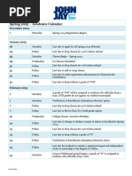 Calendário FIU 2025-26 | PDF | Academic Term | Observances
