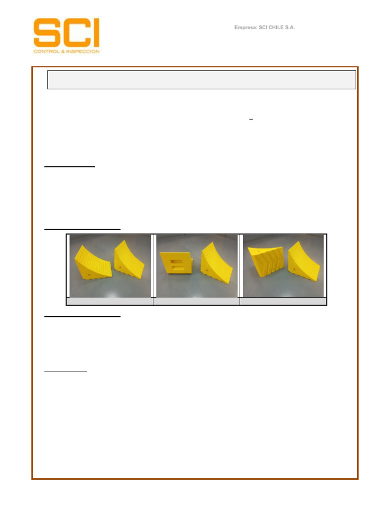 INFORME N° 240083IINSAN-IIN01-CR1 Socadin - Cuña 120 t (1) | PDF | Vehículo de motor | Vehículos