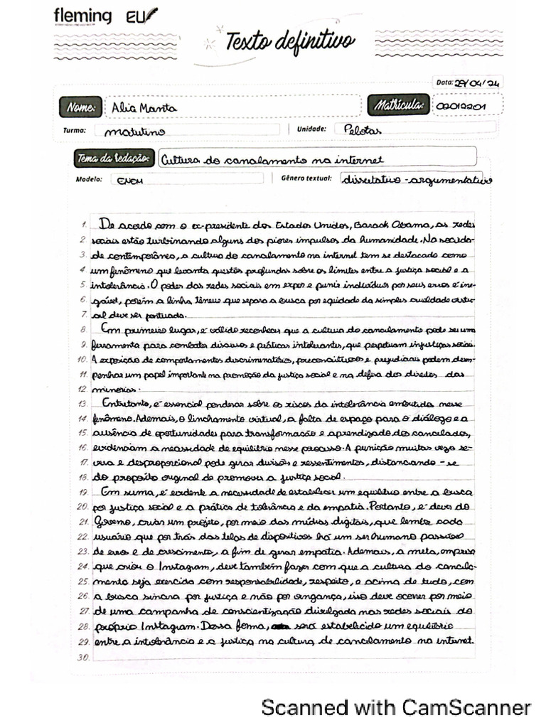 Alice Timm Manta, 02012201 | PDF