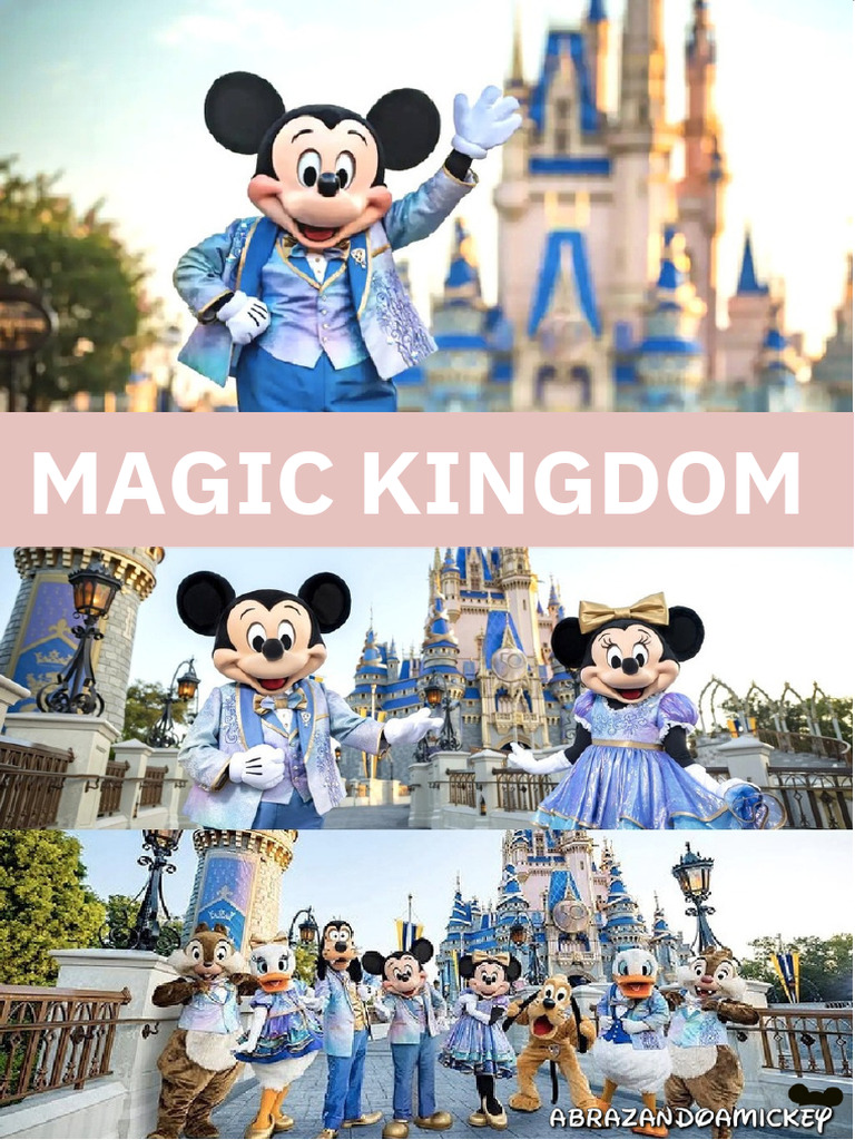 Guía para disfrutar Magic Kingdom | PDF | Disneyland | Walt Disney