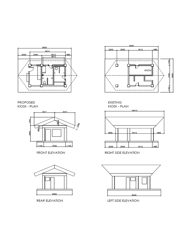 Kiosk-proposed Plan (1) | PDF