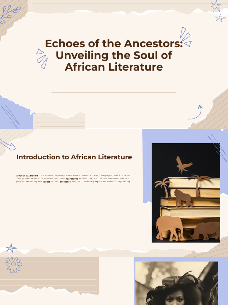Slidesgo Echoes of The Ancestors Unveiling The Soul of African ...
