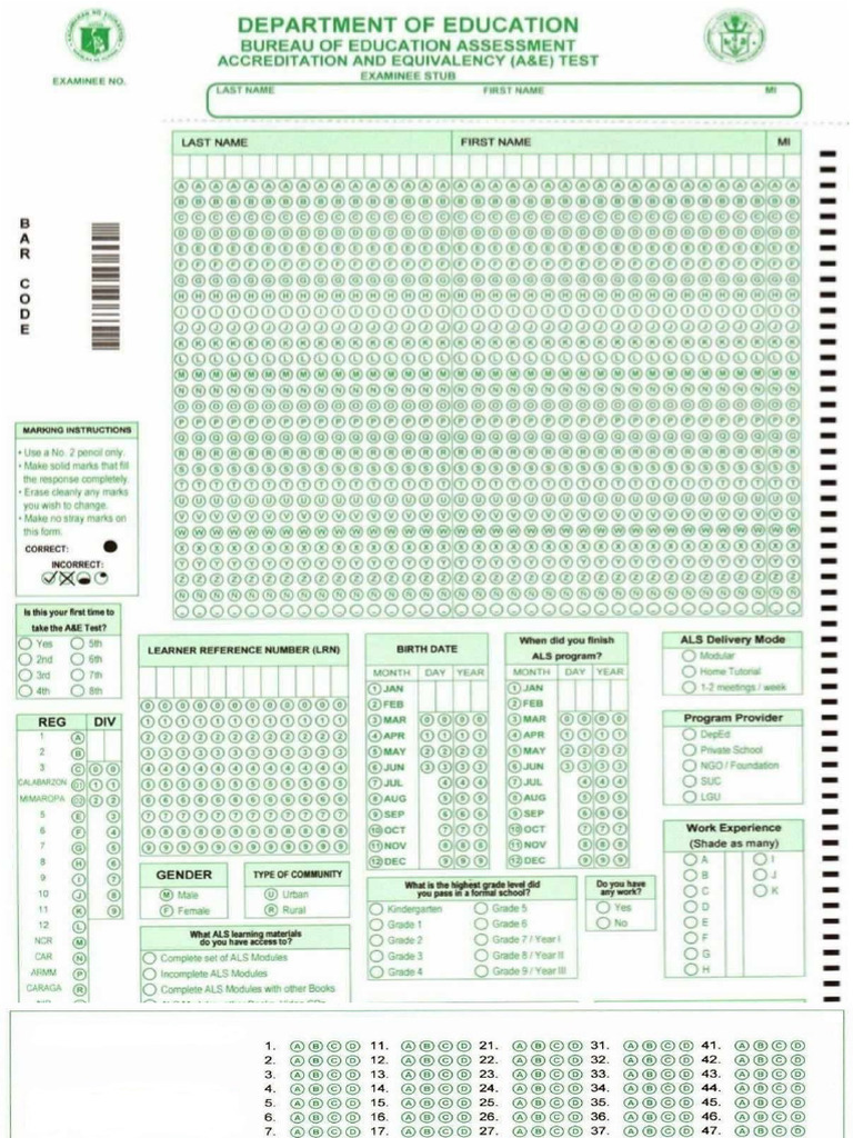 Learning Strands Overview | PDF