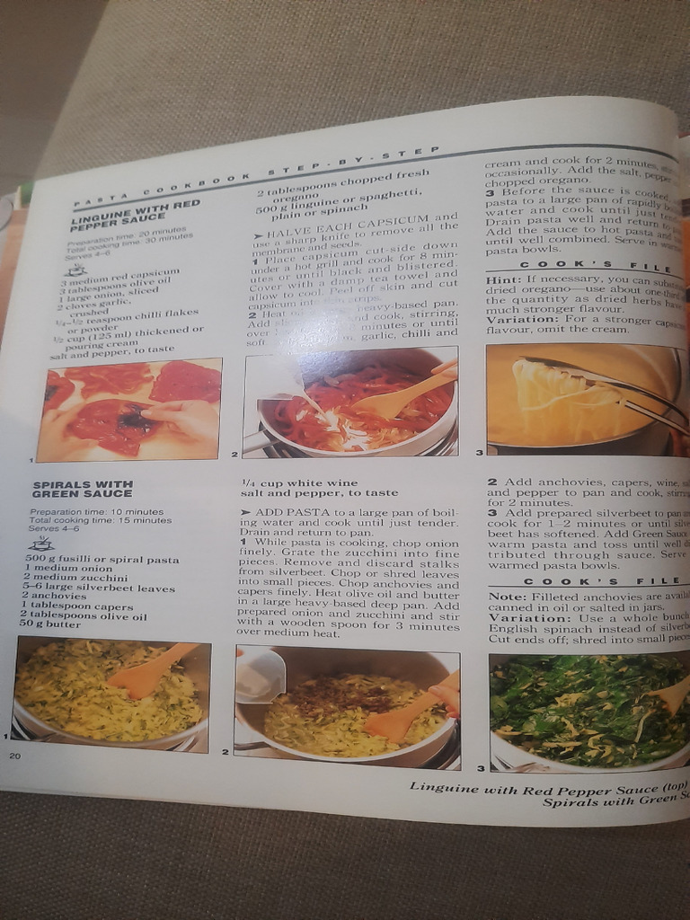 Linguin Merica Merah | PDF