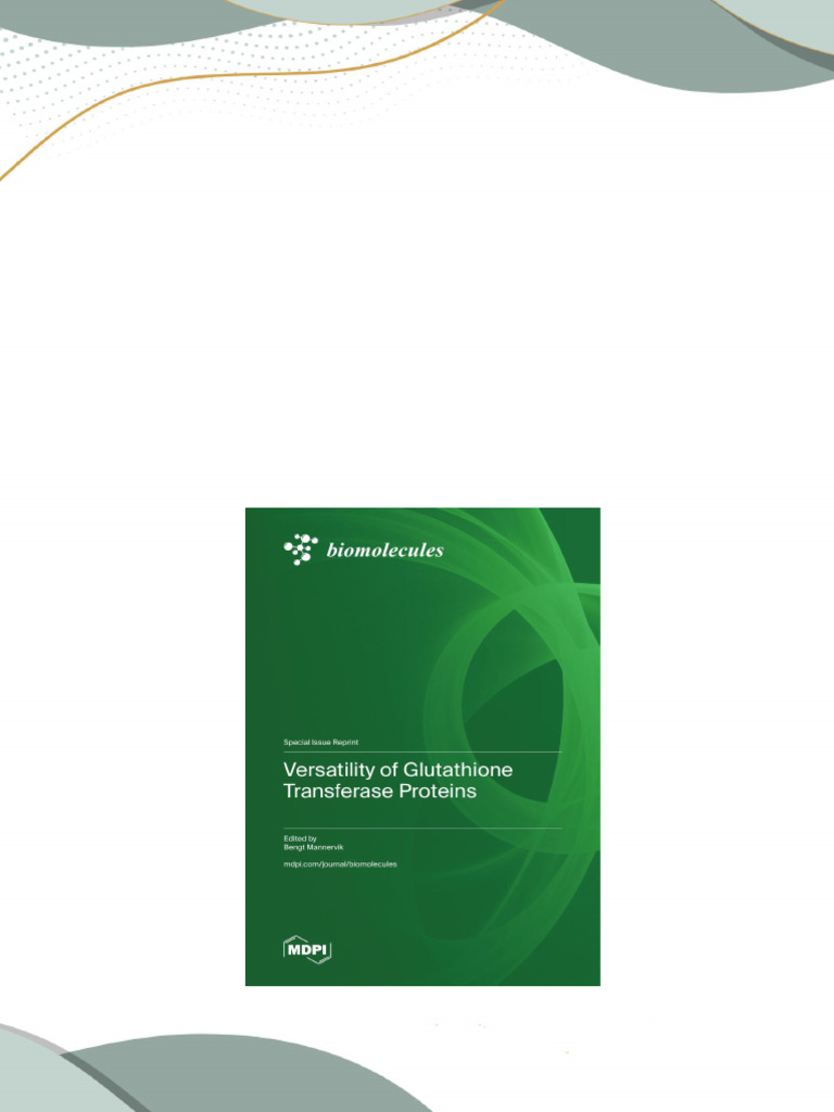 (FREE PDF Sample) Versatility of Glutathione Transferase Proteins 1st ...