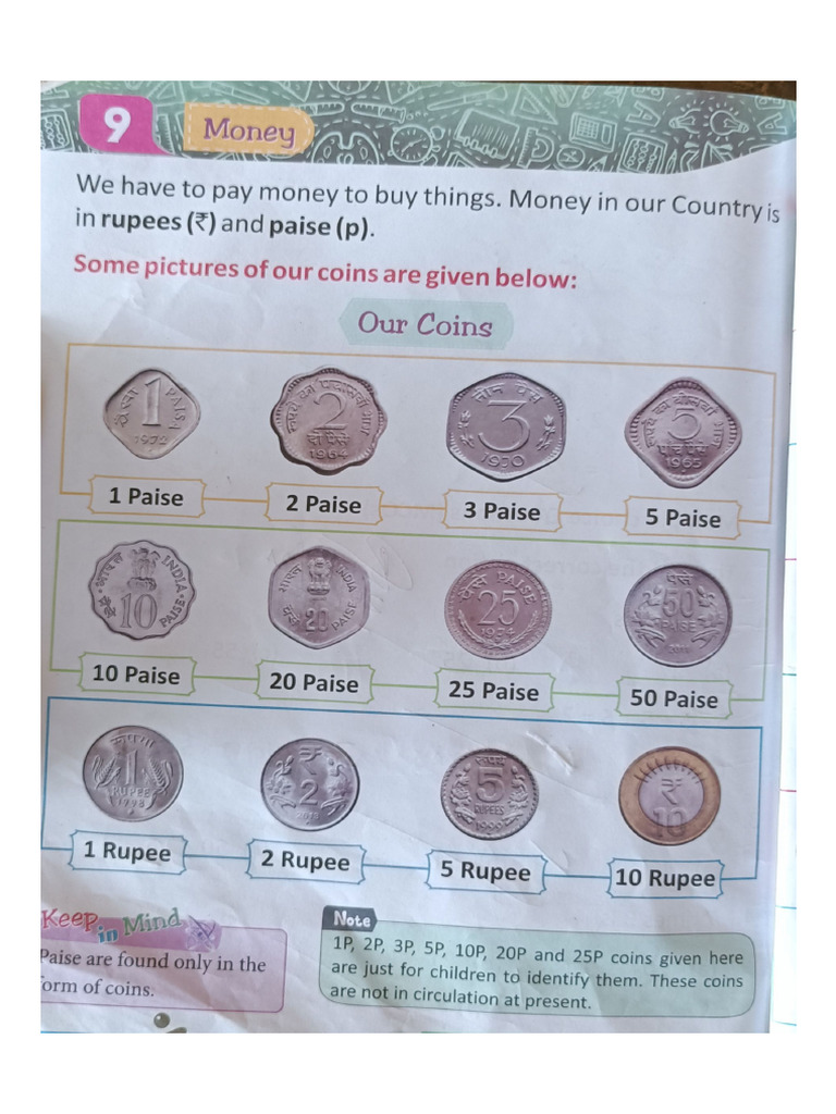 Rupees and paise | PDF