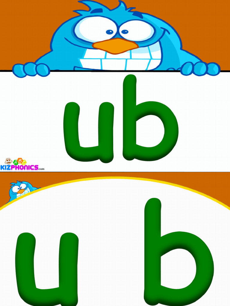 Ub Word Family | PDF