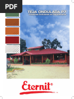 Eternit Especificaciones 1 | PDF | El hombre hace Materiales | Bienes ...