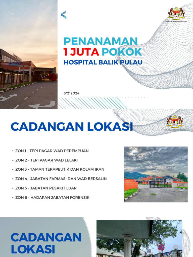 Penanaman Satu Juta Pokok HBP 2024 PDF | PDF