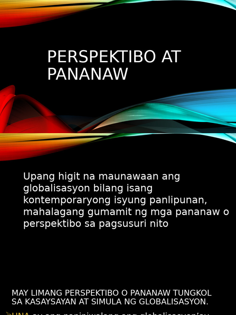 PERSPEKTIBO | PDF