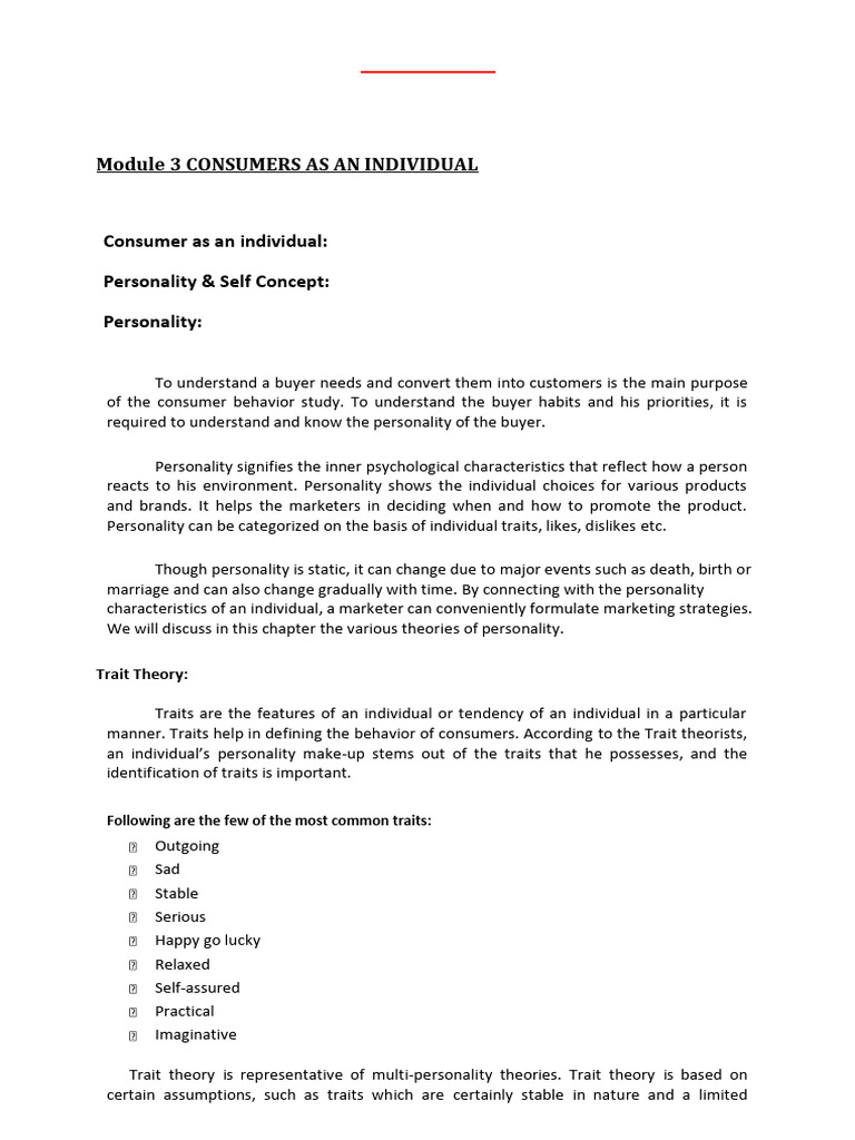 Unit 3 - RM | PDF | Id | Learning