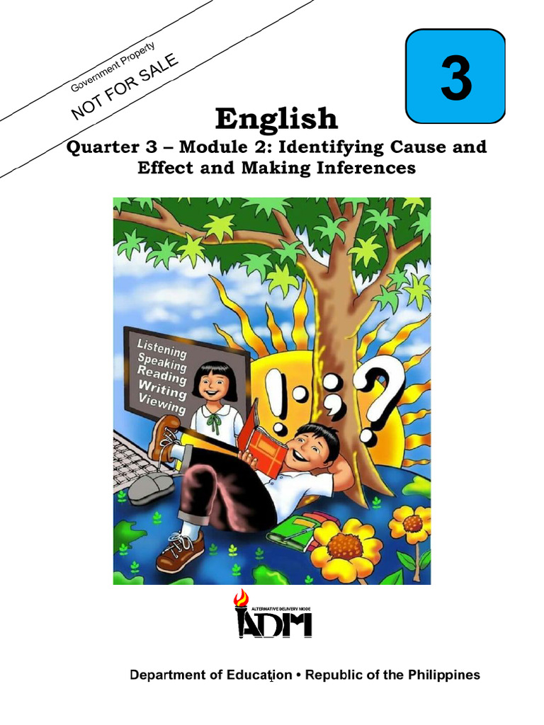 Eng3 - Q3 - Module 2 - Identifiying Cause and Effect and Making Infeences - v4 | PDF
