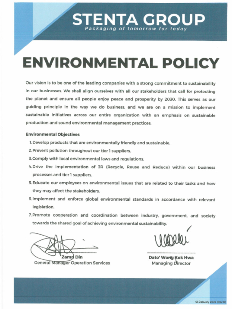 Environmental Policy Bi | PDF