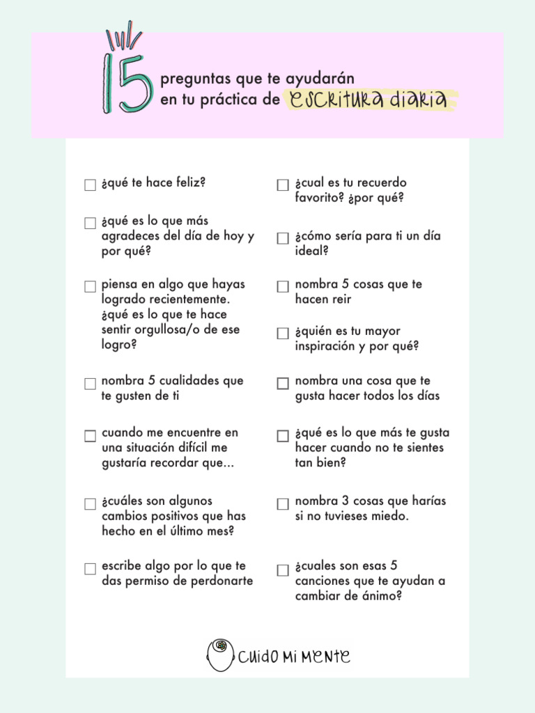 escritura-diaria | PDF