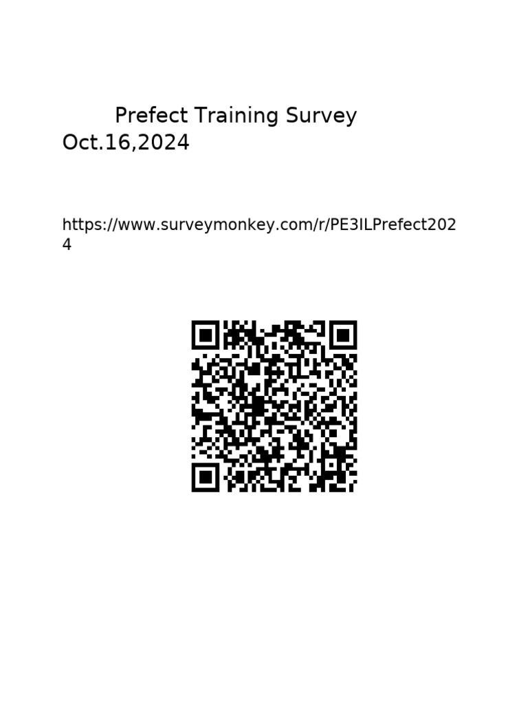 Prefect Training | PDF