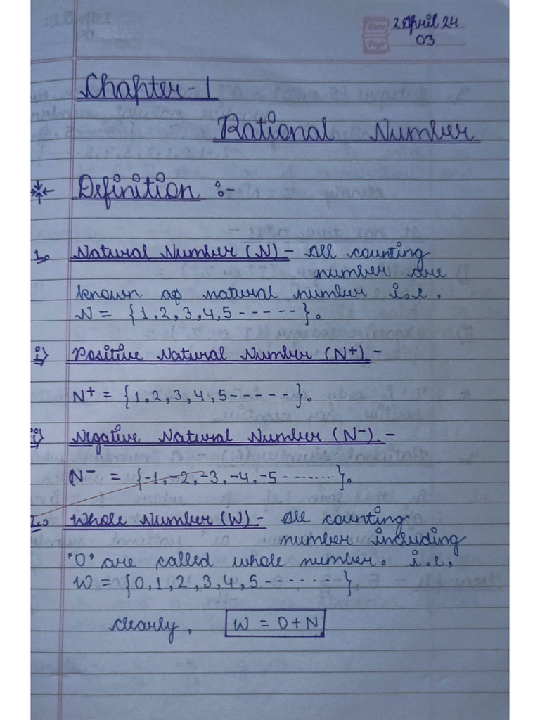 Ch.1, Class 8, Classwork, Maths | PDF