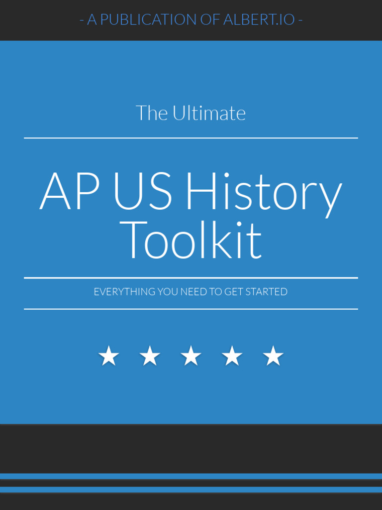 the-ultimate-ap-us-history-toolkit | PDF | Multiple Choice