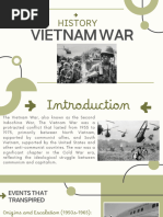 Vietnam War Study Notes Grade12 | PDF | Vietnam War | South Vietnam